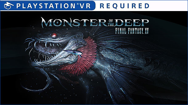 Final fantasy xv monster of the deep store
